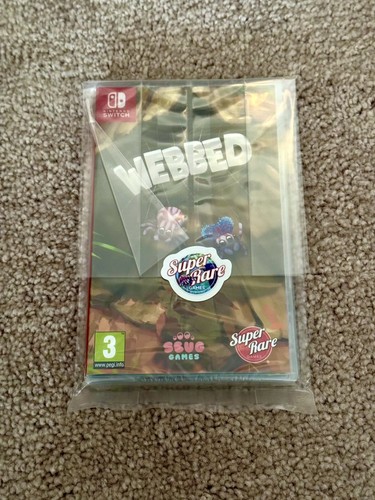 Webbed - Nintendo Switch game by Super Rare, Brand New, Sealed | eBay