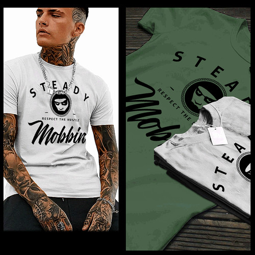 Hip Hop t-shirt Street Hustle Boss mobbin Gangster Mobster thug life ...
