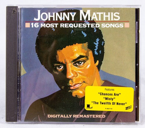 16 Most Requested Songs by Johnny Mathis (CD, 1990) 74644021721| eBay