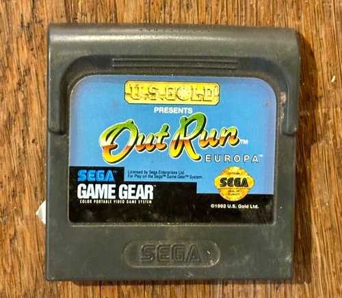 OutRun Europa (Sega Game Gear) | eBay