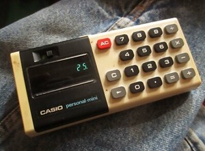 70s Calculator In Vintage Calculators for sale | eBay