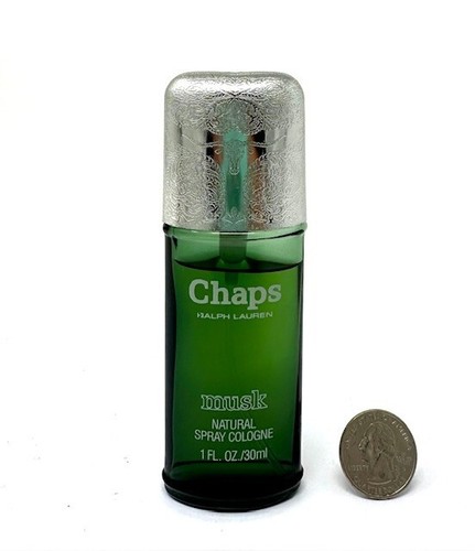 Chaps Musk by Ralph Lauren for Men 30 ml/1 oz Cologne Spray Low Fill ...
