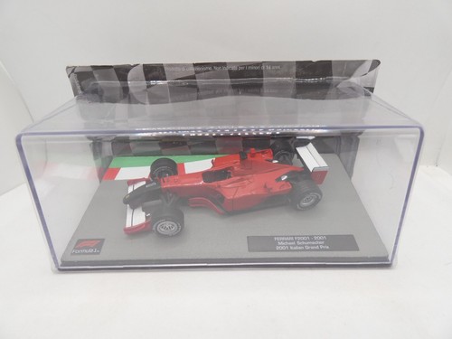 Ferrari F2001 Michael Schumacher #1 Italian Gp 2001 IXO Edicola 1/43 F1 ...