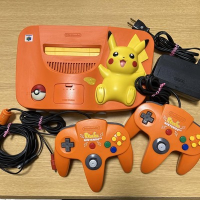 Nintendo 64 Pikachu Console for sale | eBay
