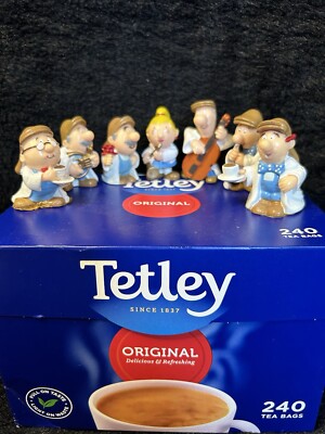 Tetley Tea Figures for sale | eBay UK