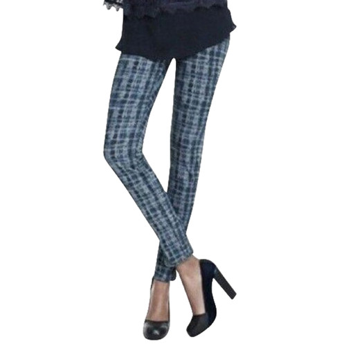 Cabi Size 4 Jeans Skinny Bleach Dye Blue Pockets Stretch Womens 32 ...