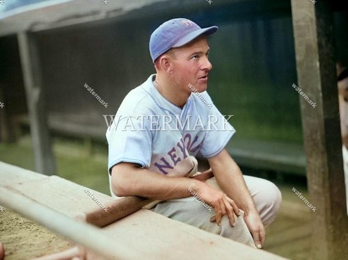 GN876 Mel Ott NY Giants Pregame 8x10 11x14 16x20 Colorized Photo | eBay