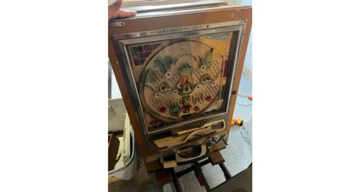 Vintage Nishijin Sophia Super Deluxe Power Flash Pachinko Machine ...