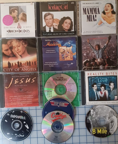 Lot of 12 Different Soundtrack/Scores CDs As Shown | eBay