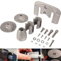 Aluminum Anode Kit FOR MerCruiser Alpha 1 Gen 2 zinc salt water ...
