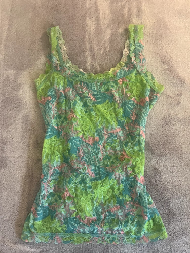 camisole for women vintage colorful semi translucent lace | eBay