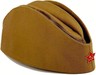 PILOTKA Genuine Soviet Army Soldier Uniform Hat USSR Garrison Cap ...