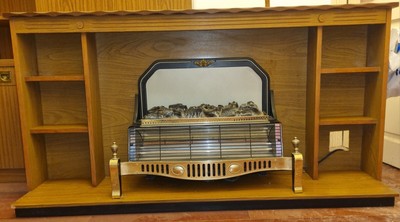 Vintage Electric Fire for sale | eBay