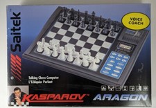 Saitek Black Electronic Chess for sale | eBay