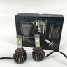 V16 Turbo Gold Edition US Cree LED Headlight Kit 7200LM & 60W/Set, H11 ...