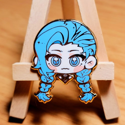 Jinx Pin League Of Legends Pin Arcane Wild Rift | eBay
