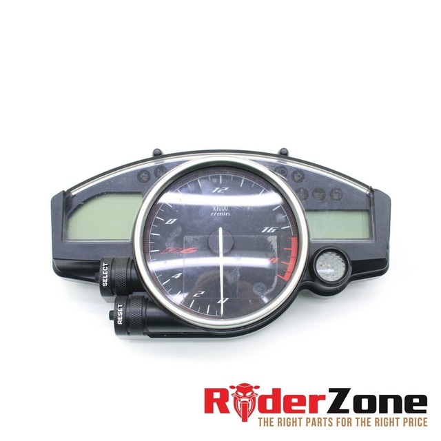 99 02 Yamaha R6 Speedometer Diagram
