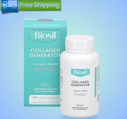 Biosil Collagen Generator with CH-OSA Help generate collagen 120 Pills ...