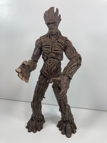 Guardians of the Galaxy Groot Diamond Select Marvel Missing Right Hand ...