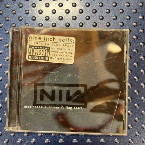 NINE INCH NAILS - Things Falling Apart (remix Ep) - CD - Explicit ...