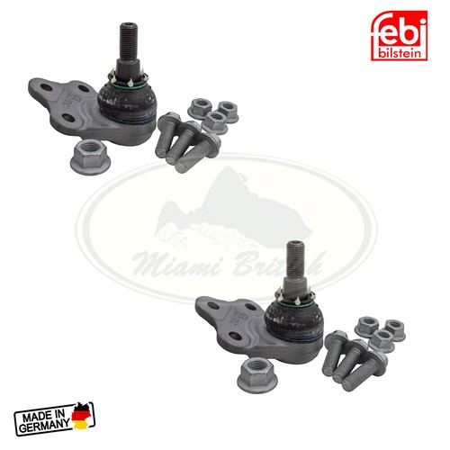 LAND ROVER BALL JOIN FOR CONTROL ARM SET X2 RH=LH LR2 LR007205-6BJ FEBI ...