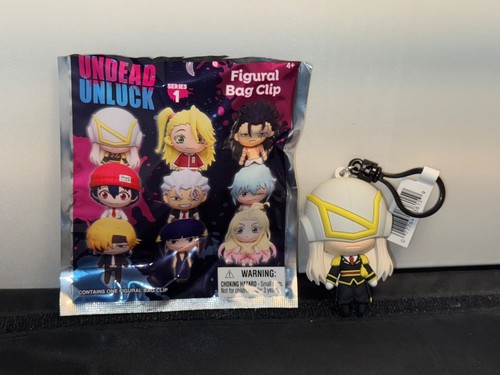 Monogram Manga Undead Unlock Juiz 3D Figural Bag Clip Keychain Series 1 ...