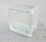 Rare - Vintage - Reclaimed Architectural Wavy Glass Block - 8 x 8 x 4 ...