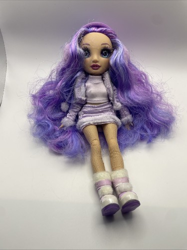 Rainbow High Winter Break Violet Willow Doll Purple With Oufit | eBay