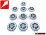 12x Original VW Floor Pan Underbody Rubber Plug Grommet Bung 40mm ...
