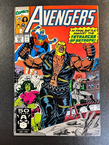 AVENGERS 331 Key 1st app AHH Doctor Doom Thor Vision She Hulk V 1 ...