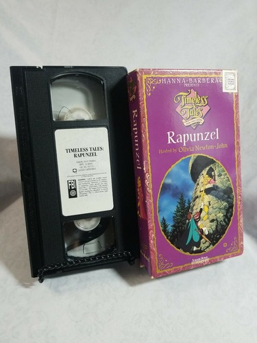 Timeless Tales From Hallmark - Rapunzel (VHS, 1990) Olivia Newton John ...