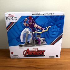 Marvel Legends Avengers 60th Anniversary Hawkeye with Sky-Cycle