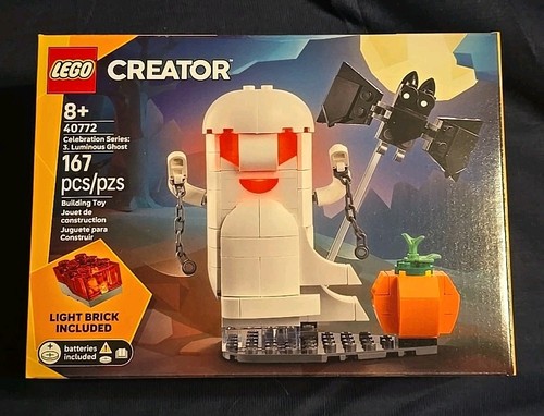 *New* Lego 40772 Celebration Series: Luminous Ghost Limited Edition GWP ...