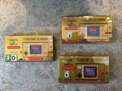 Mario Bros. Nintendo (1983) Retro Handheld Games