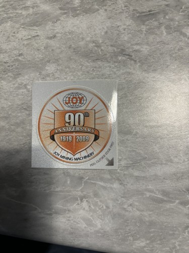 Joy Mining Sticker | eBay