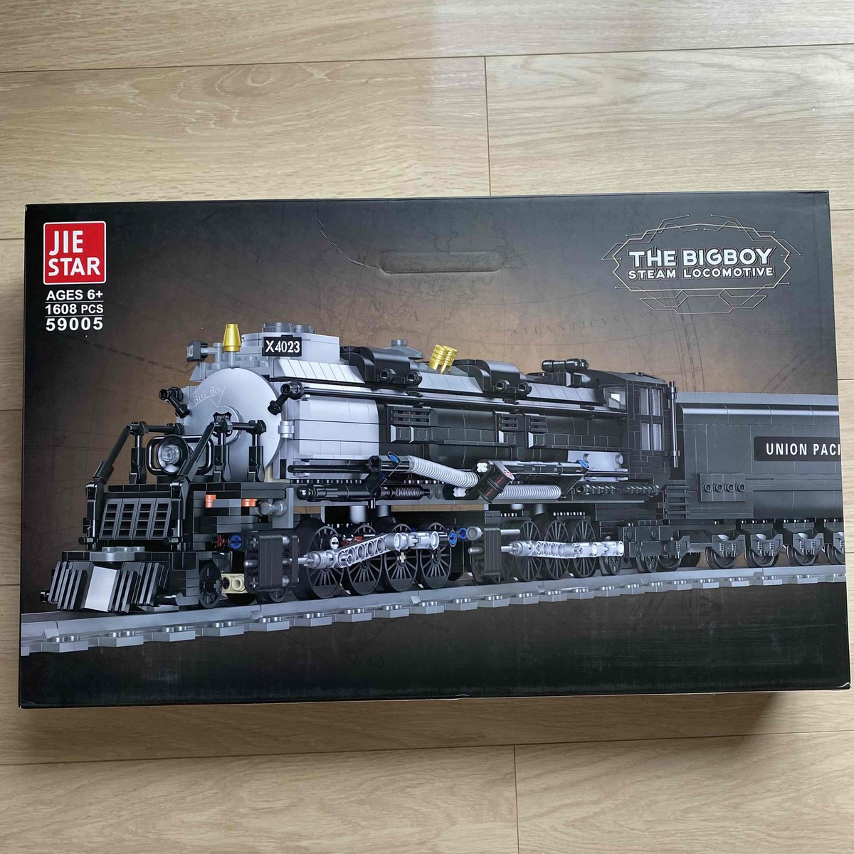 Trem A Vapor Lego New Arrival From The LesDiy.de MOC 81729 Internal