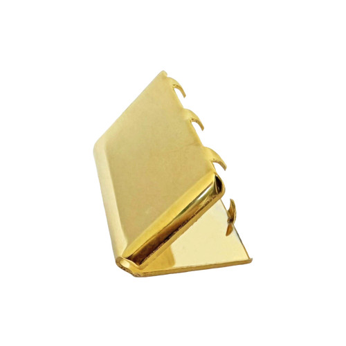 US Army Belt Tip 1-1/4" Male Gold Brite (sold in each) | eBay
