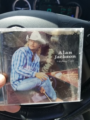 Everything I Love by Alan Jackson (CD, Oct-1996, Arista) 78221881326| eBay