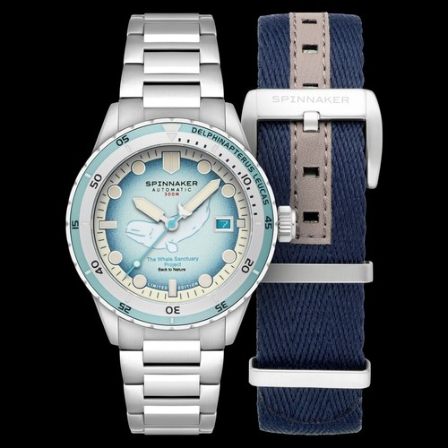 Spinnaker Haas Whale Sanctuary Project Limited Edition Beluga Blue ...