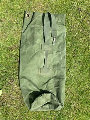 Army Kit Bag Collectable Military Surplus Bags for sale | eBay