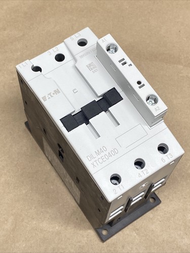 Eaton Magnetic Contactor DIL M40 Xtce040d for sale online | eBay
