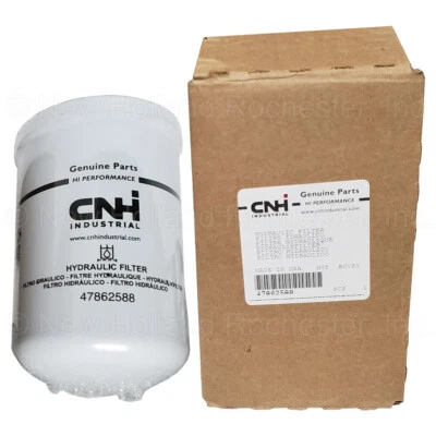 New Holland Hydraulic Oil Filter Part # | Grelly USA