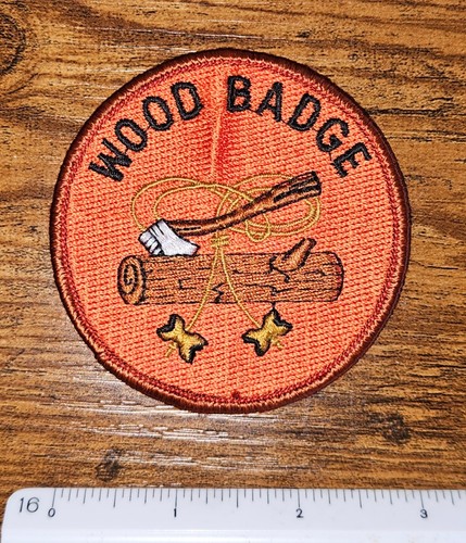 Wood Badge Beads Boy Scouts of America Gilwell BSA Patch | eBay