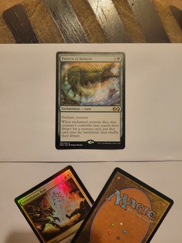 MTG Pattern of Rebirth Ultimate Masters 176/254 Regular Rare NM-M w ...