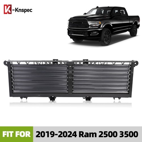 Front Active Grille Shutter Shell For 2019-2024 Ram 2500 3500 ...
