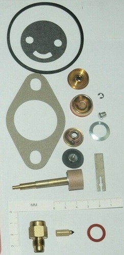 1969 CARB KIT CARTER RBS MODEL 1 BARREL AMC AMERICAN MOTORS 199" & 232 ...