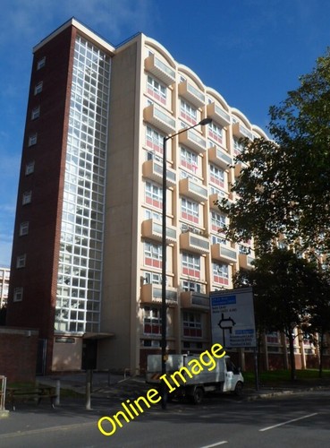 Photo 6x4 Francombe House, Bristol Bedminster Multi-storey block of ...