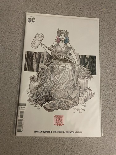 Harley Quinn 54 Frank Cho Variant DC Comics 2019 NM | eBay