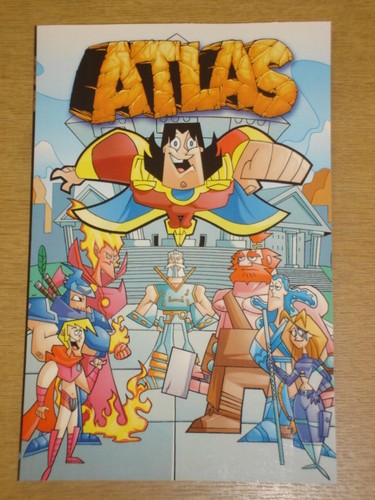 ATLAS BLUE WATER DAN RAFTER CREATIVE CHILD BOOK OF THE YEAR GN ...