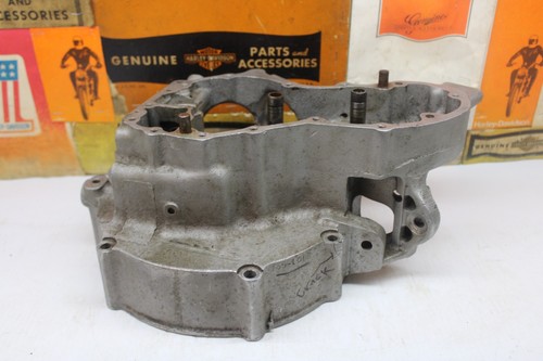 1955 Harley-Davidson Panhead Motor Right Case Crankcase Cam Gear ...